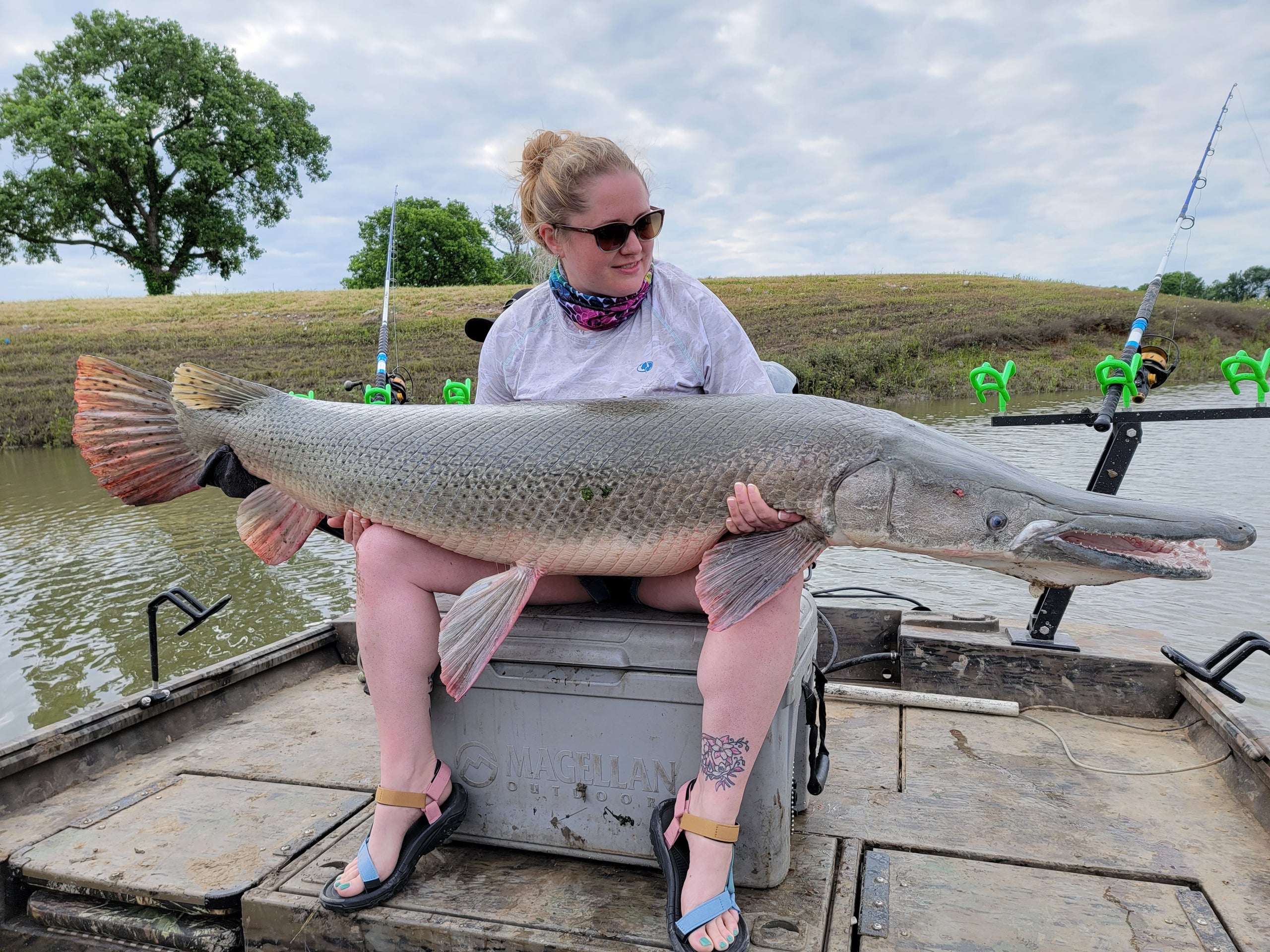 Alligator Gar Trip/Full Day | Xtreme Trophy Fishing Charters